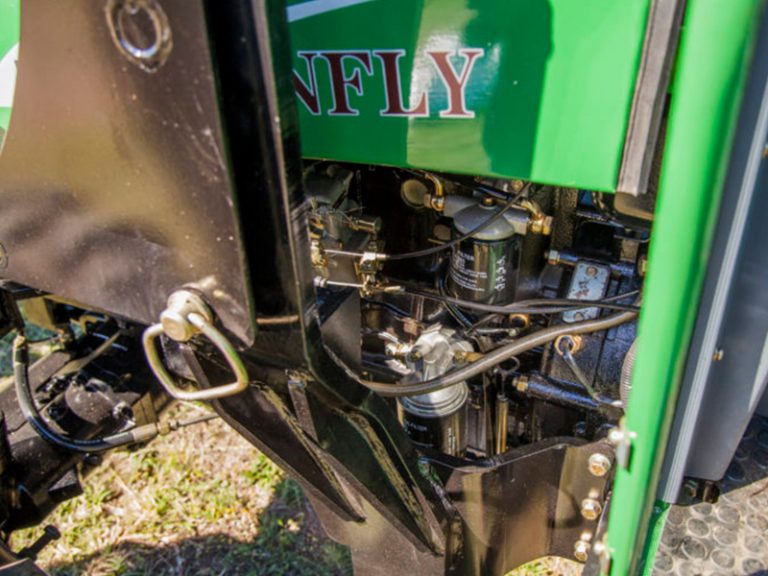 55hp Tractor Enfly DQ554 - agking