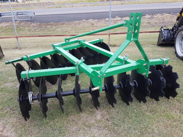 Disc Harrow Plough 20 Plate - agking