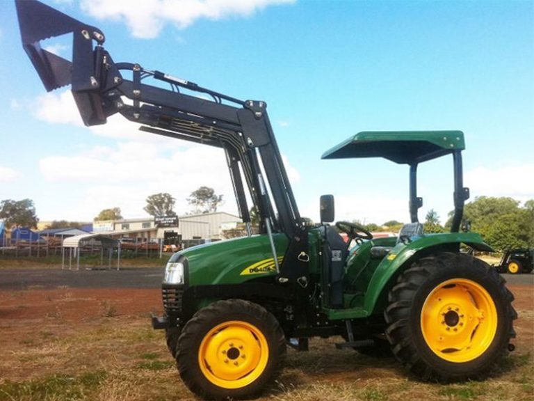 Front End Loader with Quick Release 4 in 1 Bucket – TZ03D - agking