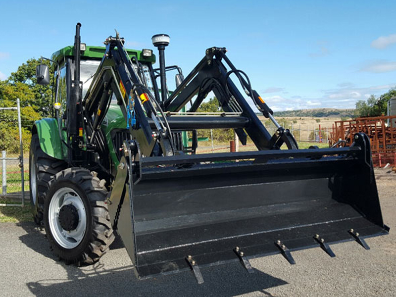Front End Loader with Quick Release 4 in 1 Bucket – TZ08 - agking