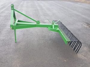 Tractor Stick Rake - agking