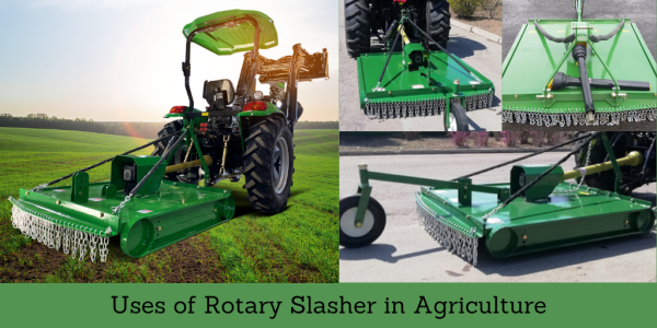 Uses of Rotary Slasher in Agriculture - agking